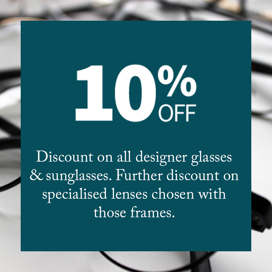 In-Store Offers - Eyecare Blackburn
