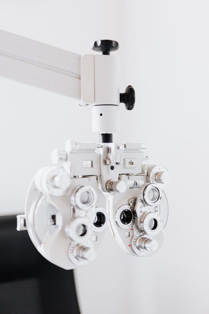 Your Eye Test Explained - Eyecare Blackburn